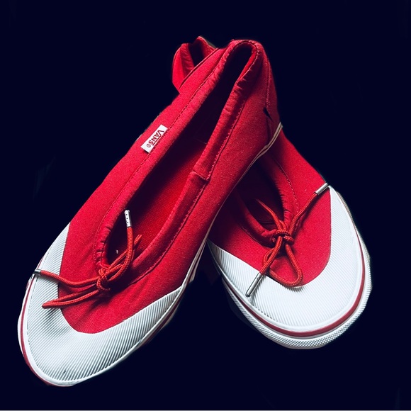Vans | Shoes | Vans Ballet Flats | Poshmark